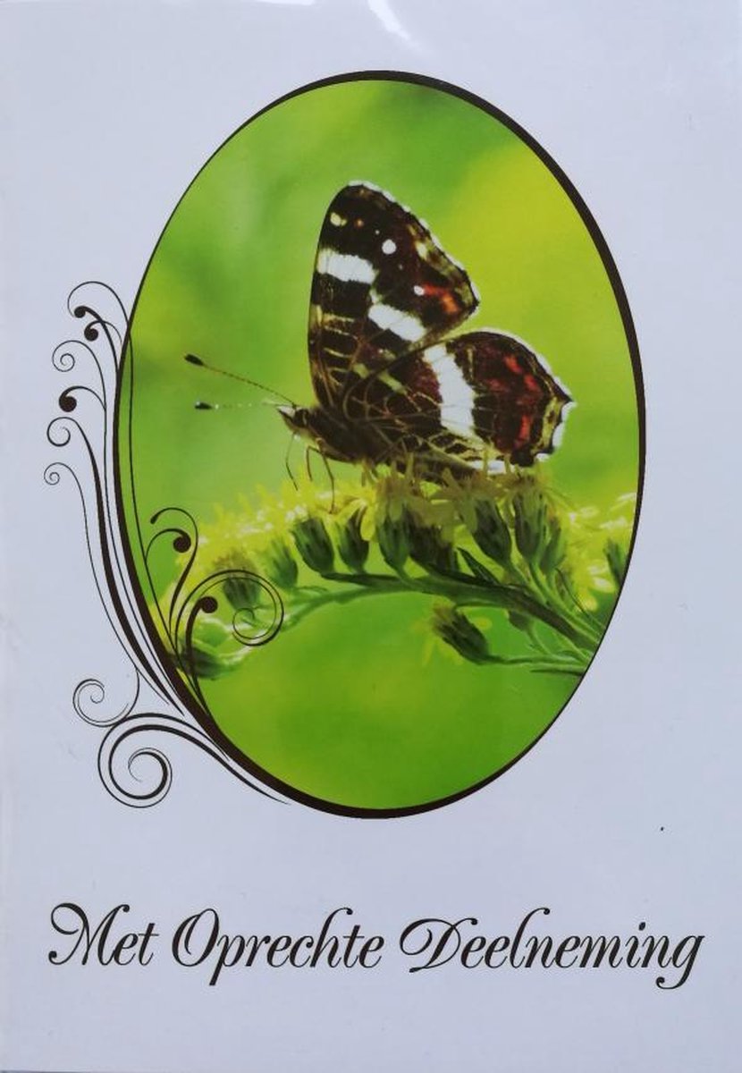 Condoleance kaarten Set van 10 L-065 | bol.com