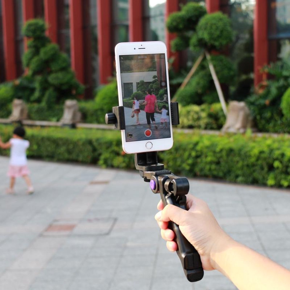 Handheld Steadycam Smartphone Camera Stabilizer - iPhone Video ...