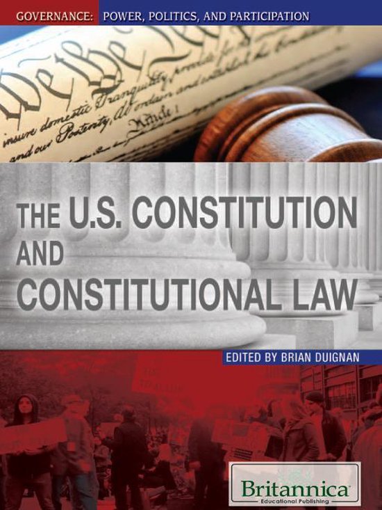 Governance: Power, Politics, and Participation - The U.S. Constitution and... | bol.com