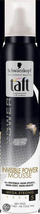 Taft Mousse Invisible Power - 1 stuk | bol.com