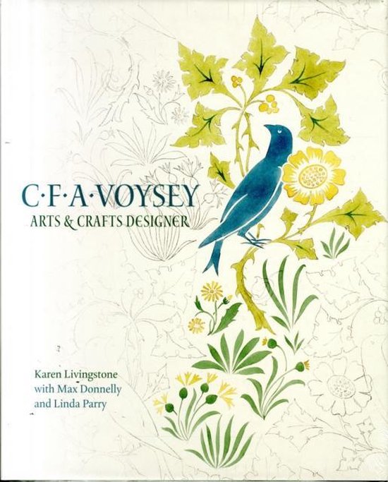 CFA Voysey, Karen Livingstone | 9781851778546 | Boeken | bol
