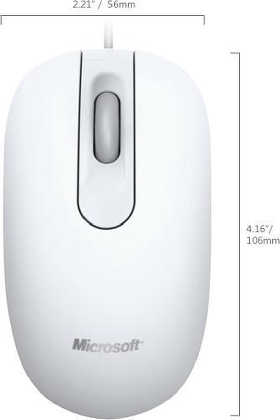 Microsoft muis: Optical Mouse 200 f/Business | bol
