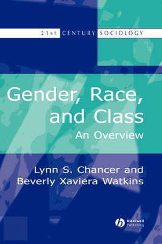 Gender, Race, And Class | 9780631220343 | Lynn S. Chancer | Boeken ...