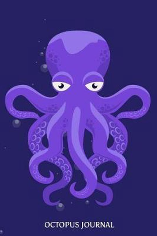 Octopus Journal, Creative Juices Publishing | 9781791691356 | Boeken | bol