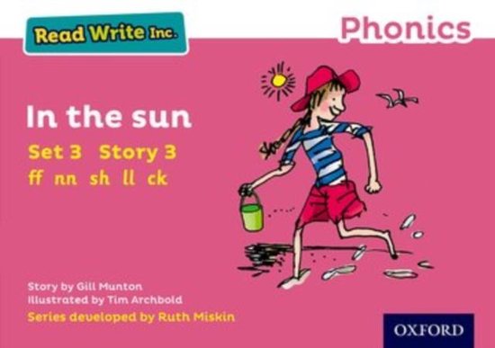 Read Write Inc. Phonics: Pink Set 3 Storybook 3 In the Sun ...
