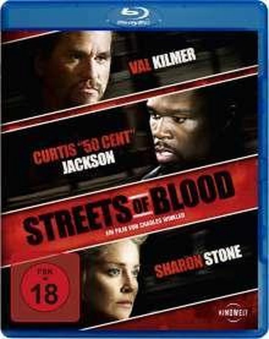 Streets Of Blood (Blu-ray) (Blu-ray), Luis Rolon | Dvd's | bol