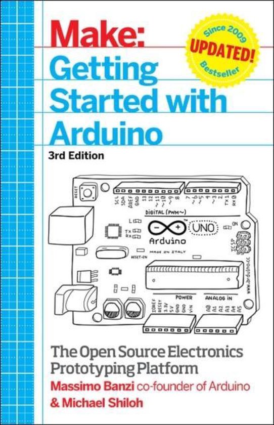 Getting Started With Arduino, Massimo Banzi | 9781449363338 | Boeken ... Getting Started With Arduino, Massimo Banzi | 9781449363338 | Boeken ...