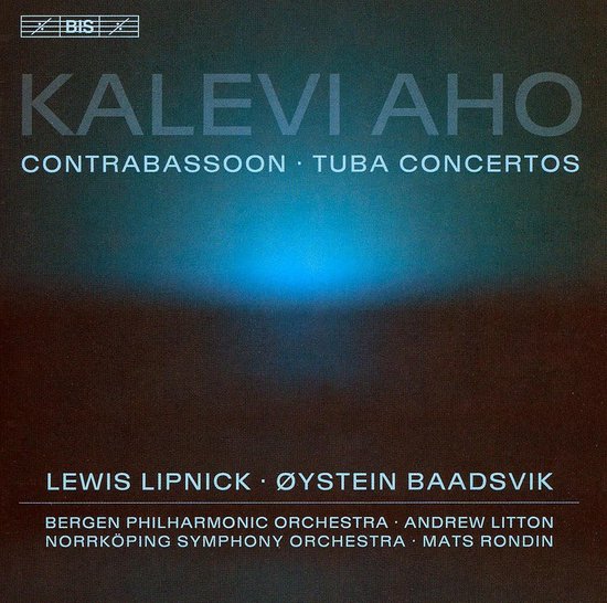 Aho - Concertos, Lewis Lipnick | CD (album) | Muziek | bol.com