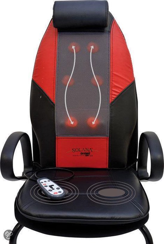 Chr.Solana Shiatsu Mass Seat | bol.com