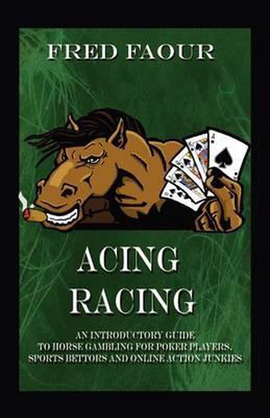 Acing Racing, Fred Faour | 9781432781743 | Boeken | bol.com