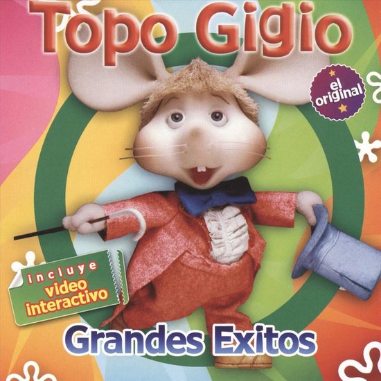 Grandes Exitos, Topo Gigio | CD (album) | Muziek | bol