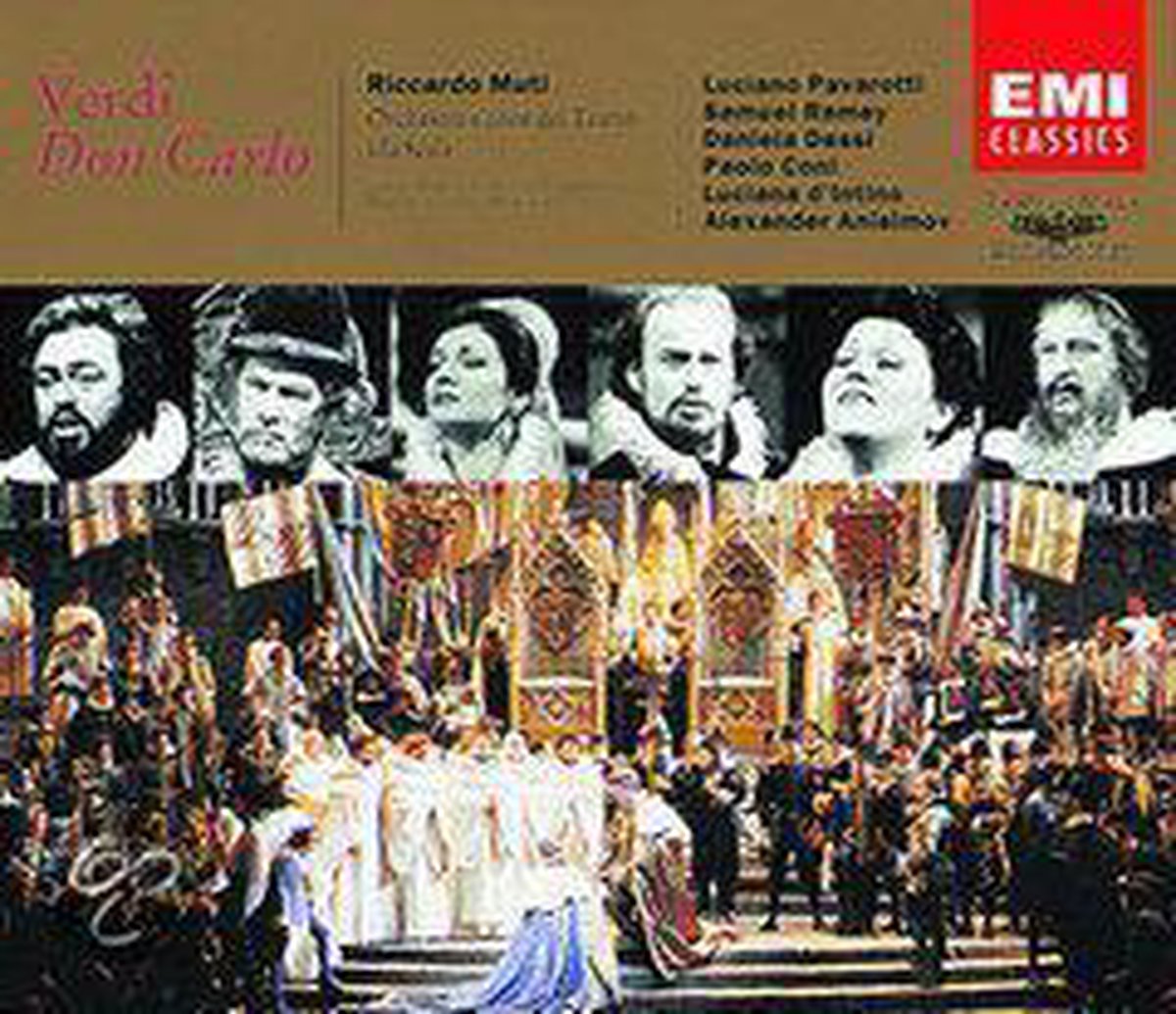 bol.com | Verdi: Don Carlo, Guiseppe Verdi | CD (album) | Muziek