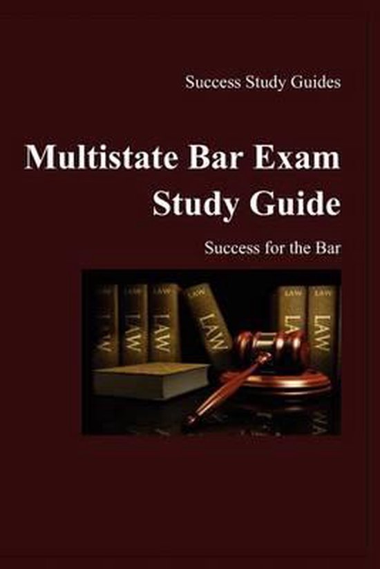Multistate Bar Exam Study Guide | 9781466413153 | Kevin T Holly ...