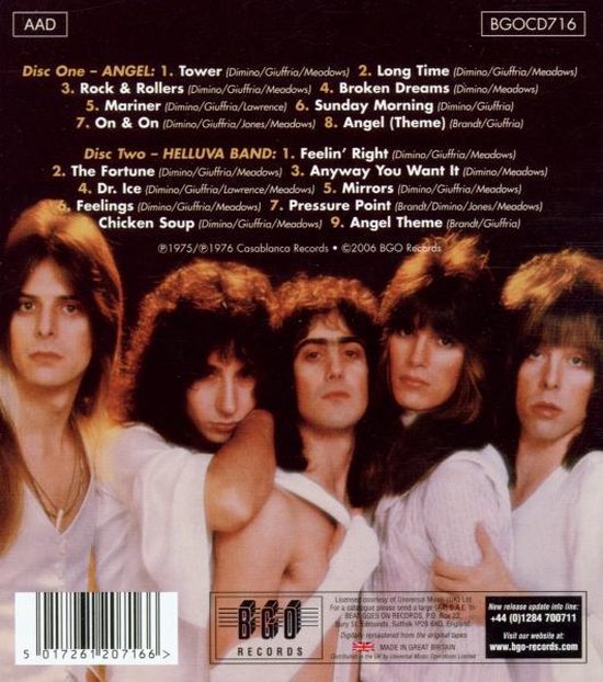 Angel Helluva Band - 2xCD album met Rock & Rollers - 2006 | bol