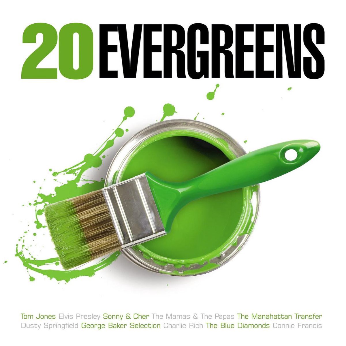 20 Evergreens, various artists | CD (album) | Muziek | bol.com