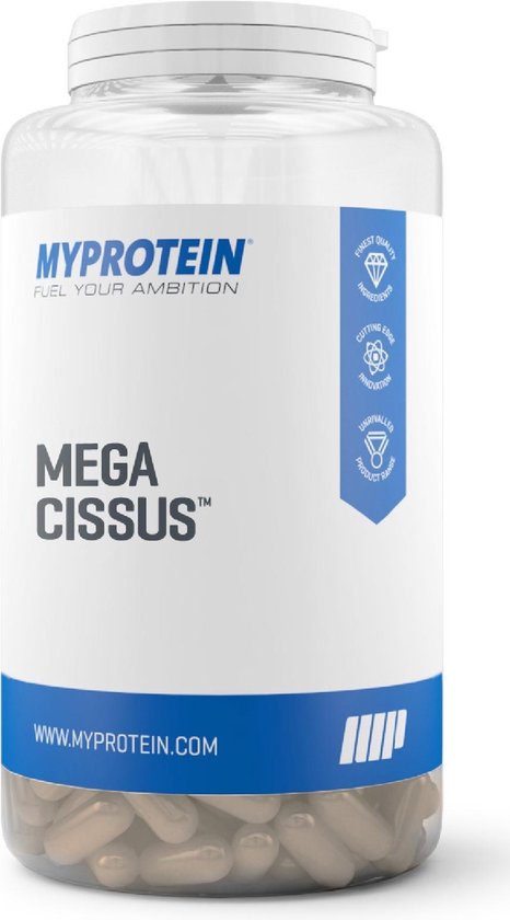 Mega Cissus - 90 Caps - MyProtein | bol
