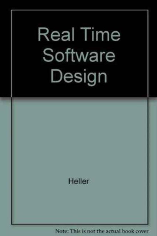 Real Time Software Design | 9780817632014 | Heller | Boeken | bol.com