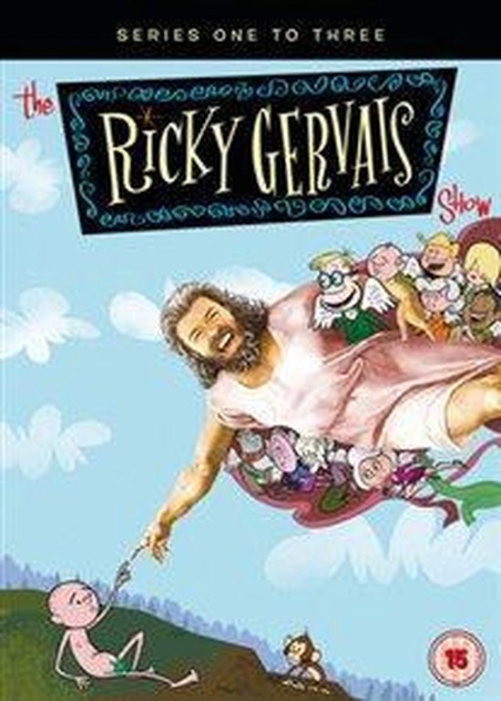Ricky Gervais Show S1-3 (Import) (Dvd) | Dvd's | bol