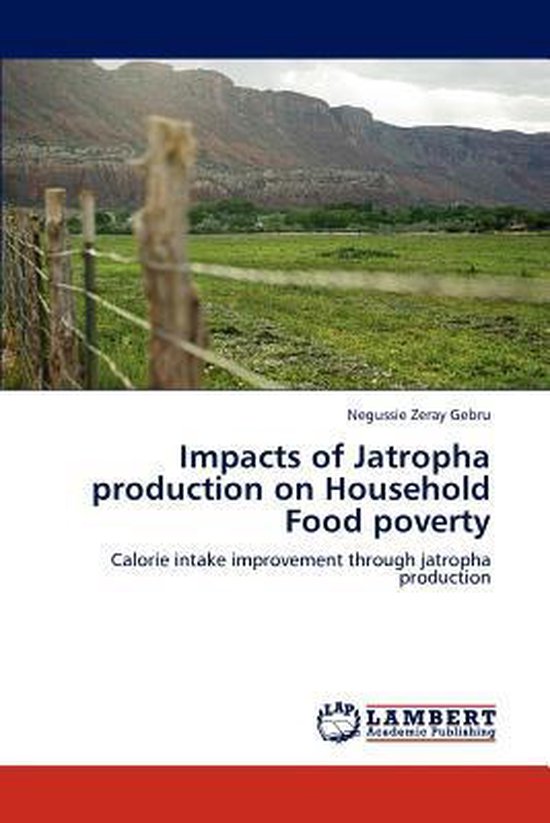 Impacts of Jatropha production on Household Food poverty, Negussie ...
