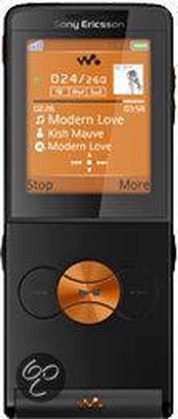 Sony Ericsson W350i - Zwart | bol.com