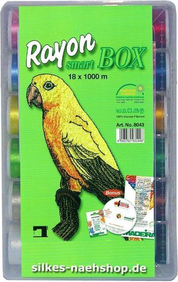 Madeira Smartbox Rayon 1000 meter garen | bol.com