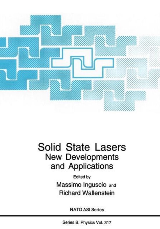 Solid State Lasers | 9781461363064 | Boeken | bol