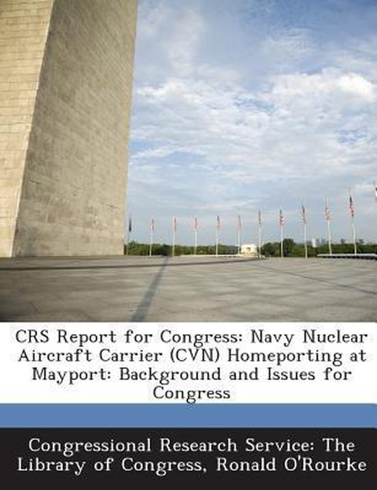 Crs Report for Congress | 9781287864608 | Boeken | bol.com