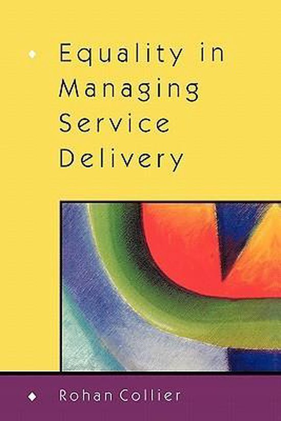 Equality in Managing Service Delivery | 9780335197293 | Rohan Collier ...