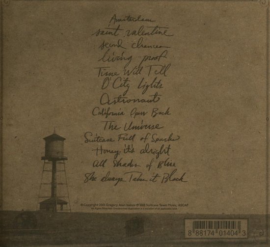 The Weatherman, Gregory Alan Isakov | CD (album) | Muziek | bol.com
