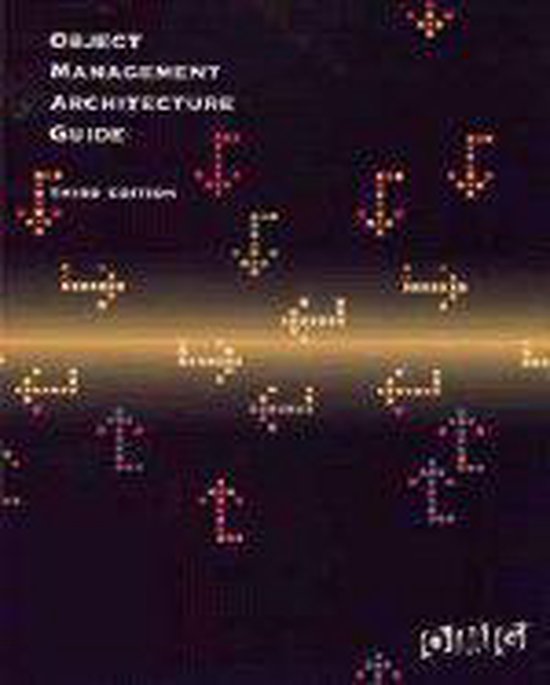 Object Management Architecture Guide, O'Brian | 9780471141938 | Boeken | bol