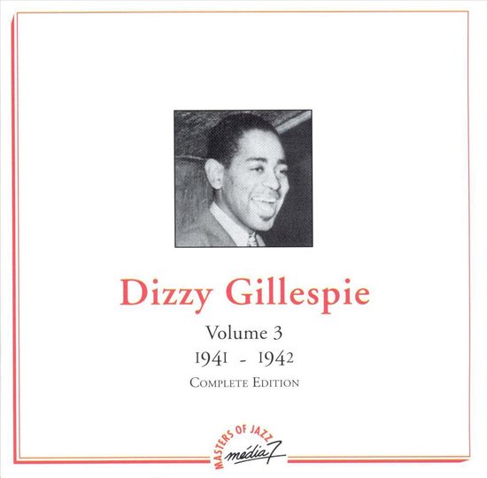 Masters Of Jazz Vol. 3, Dizzy Gillespie | CD (album) | Muziek | bol.com