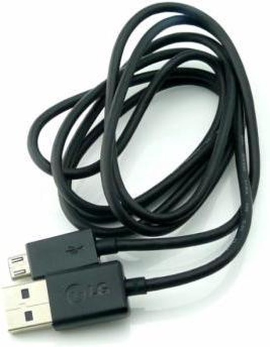 LG Micro USB Datakabel EAD62150402 Zwart | bol