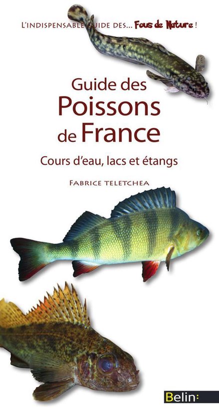 Guide des poissons de France. Cours d'eau, lacs et étangs (ebook ...