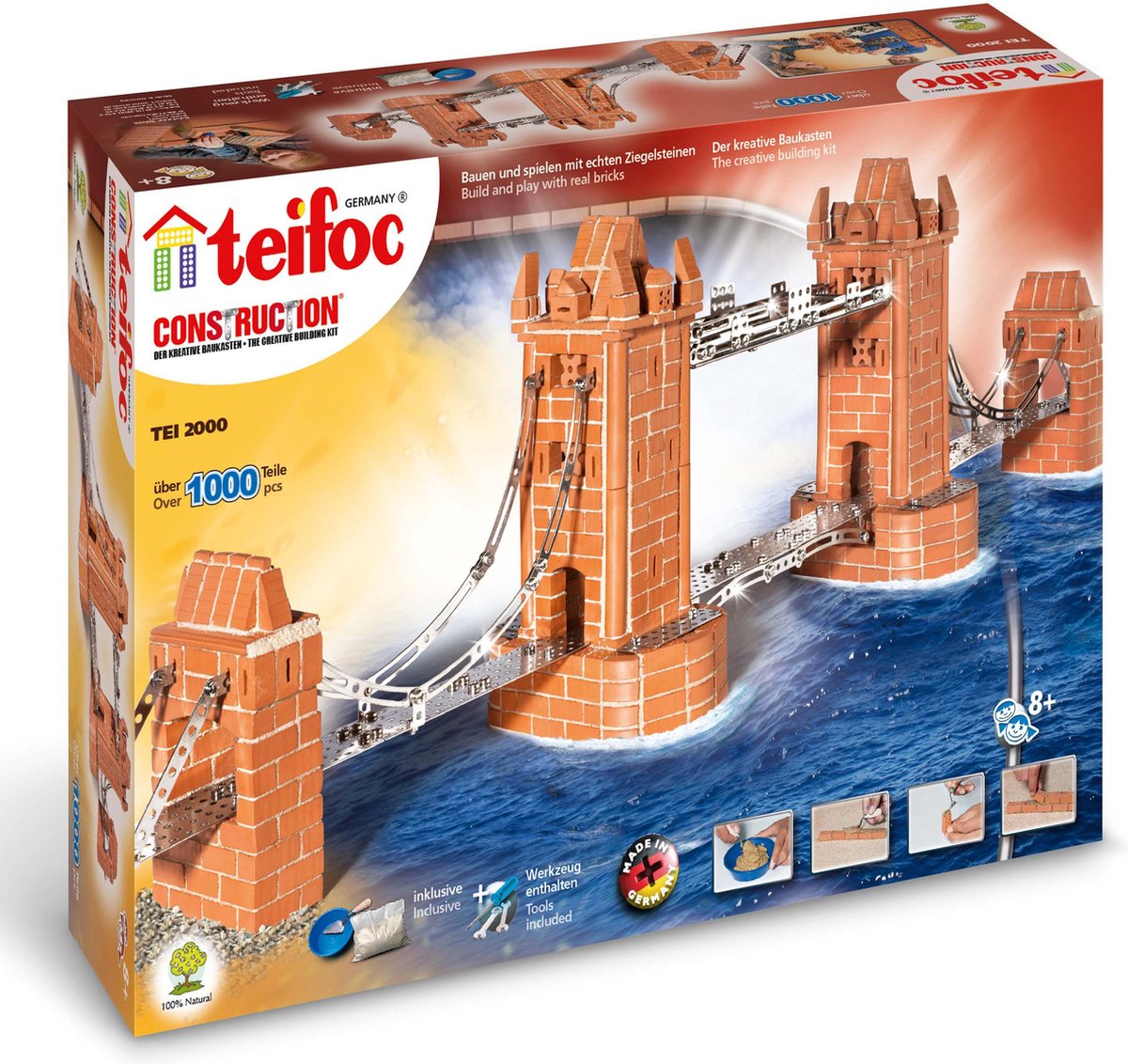 Teifoc Bouwdoos - Tower Bridge | bol.com