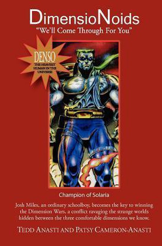 Dimensionoids | 9781439214930 | Tedd Anasti | Boeken | bol.com