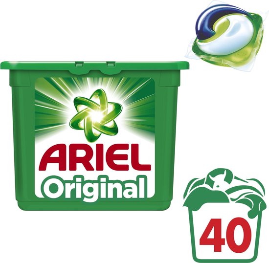 ARIEL Tabs ORIGINAL 40ct | bol