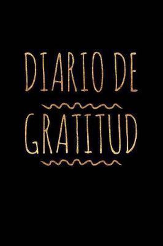 Diario de la Gratitud Spanish Journal Agradecido Para y la F- Diario de ...