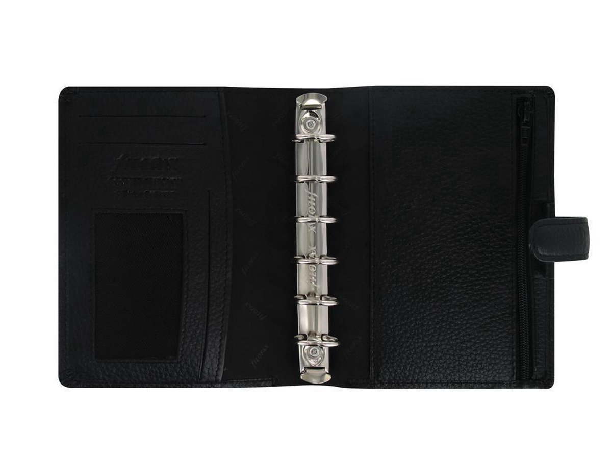 Filofax Pocket Organiser FINSBURY BLACK | bol.com
