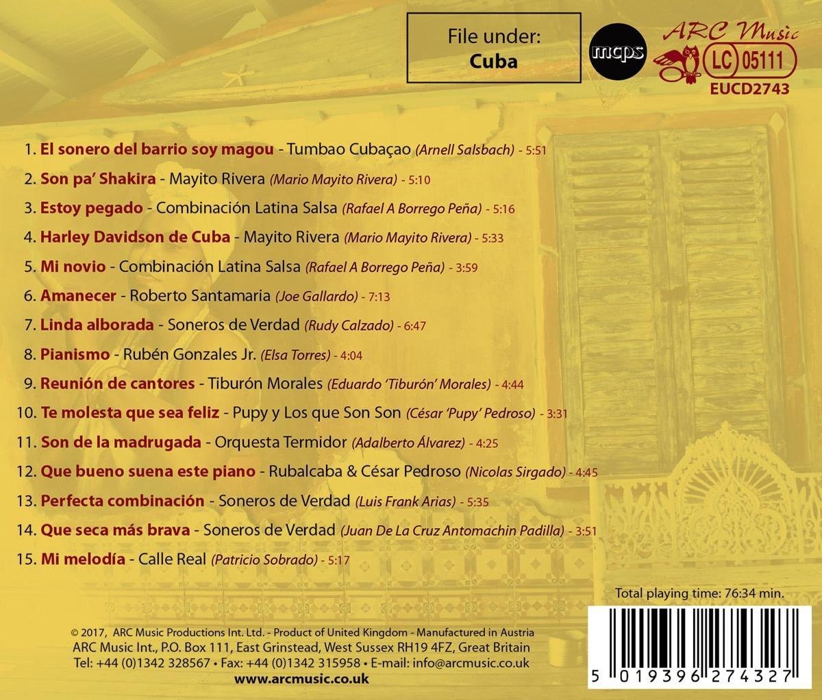 Best Of Cuba, various artists | CD (album) | Muziek | bol.com