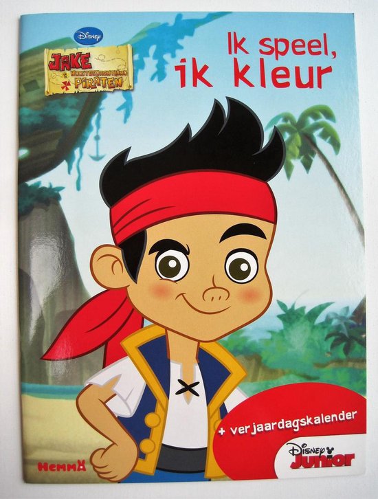 IK SPEEL, IK KLEUR + VERJAARDAGSKALENDER - DISNEY JAKE | bol.com
