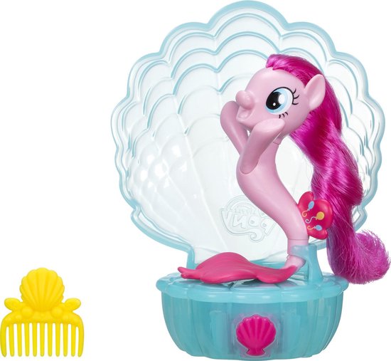 My Little Pony De Film Pinkie Pie Sea Song - 7,5 cm | bol.com