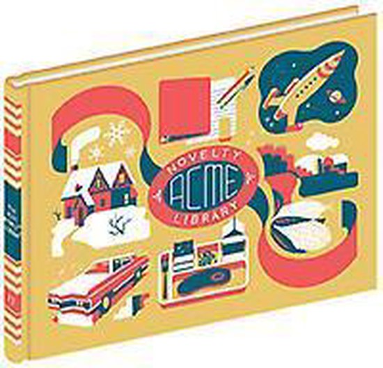 Acme Novelty Library, Chris Ware | 9781897299029 | Boeken | bol.com