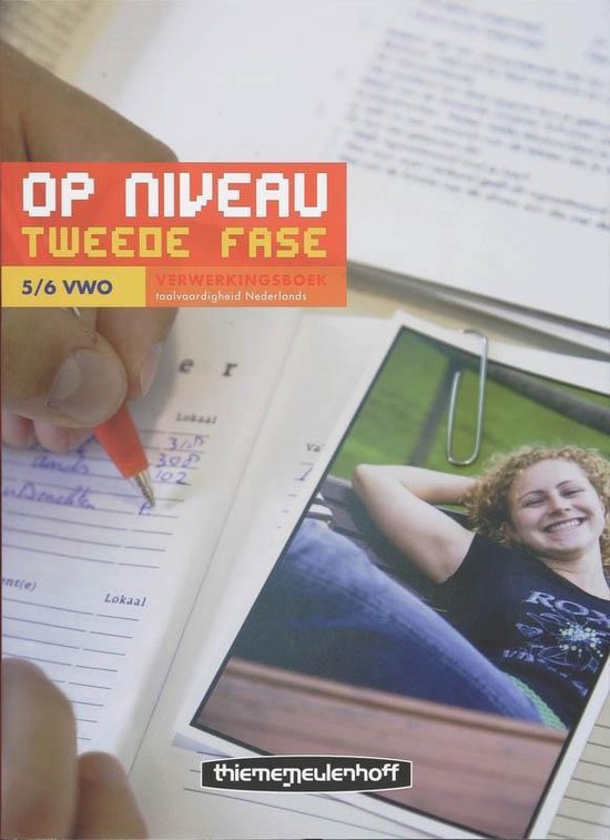 Op Niveau 5/6 Vwo Verwerkingsboek, Henk Jongsma | 9789006104677 ...