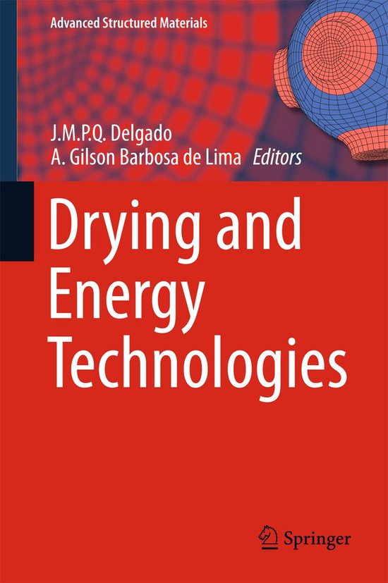 Advanced Structured Materials 63 - Drying and Energy Technologies (ebook), Delgado ... | bol