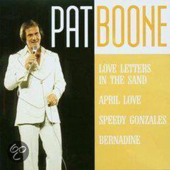 Pat Boone, Pat Boone | CD (album) | Muziek | bol