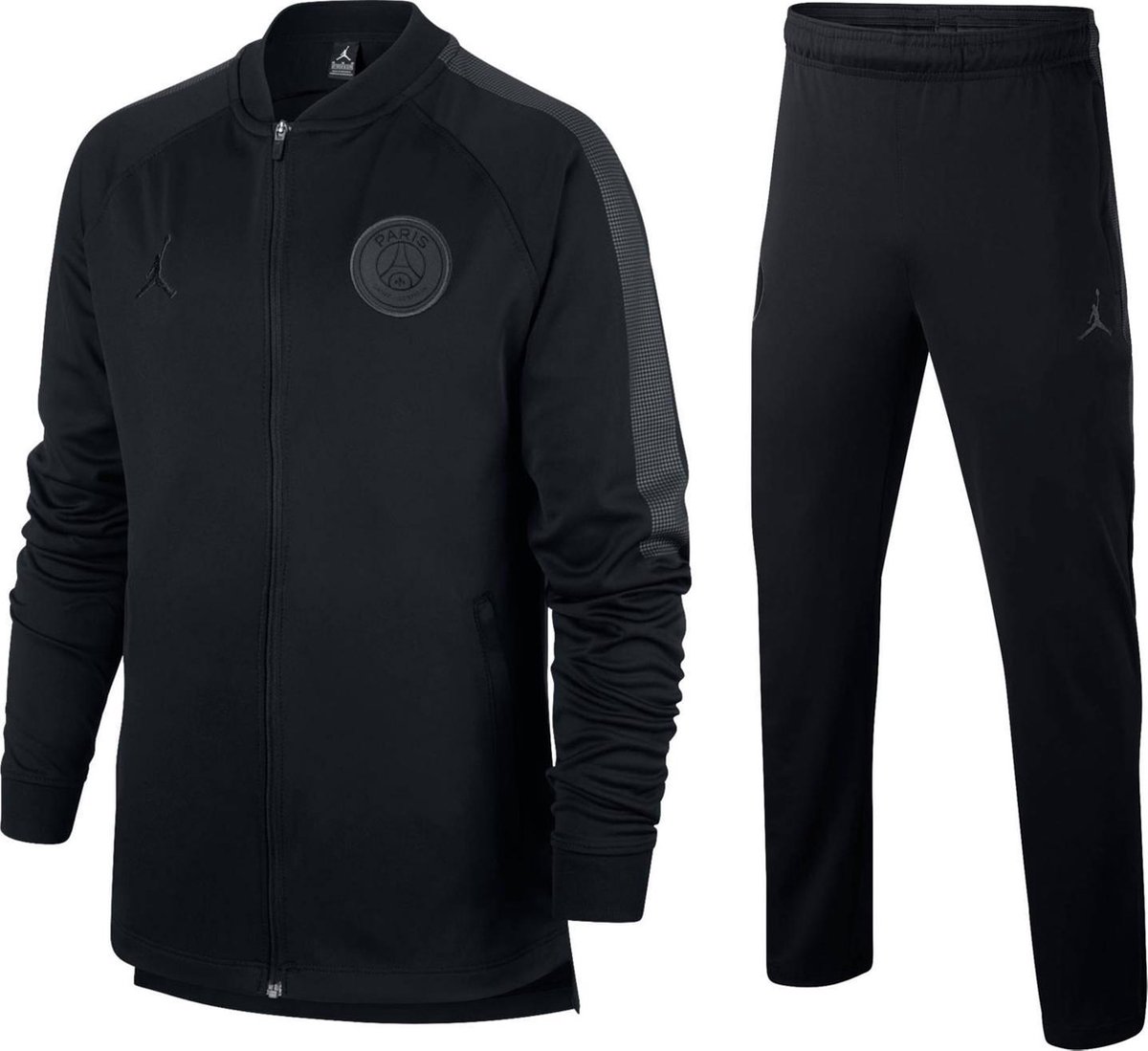 Nike Dry PSG Trainingspak Junior Trainingspak - Maat L - Unisex - zwart ...