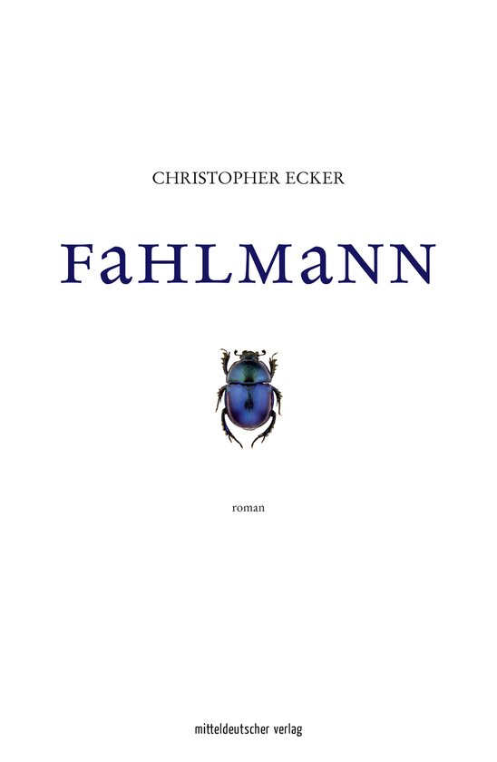 Fahlmann (ebook), Christopher Ecker | 9783954620906 | Boeken | bol.com