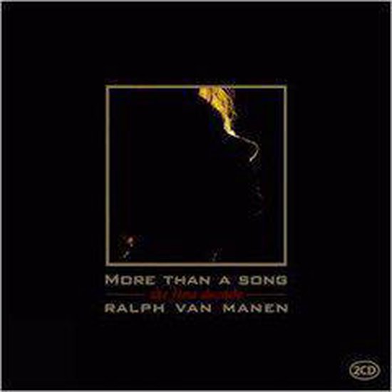 More Than A Song, Ralph van Manen | CD (album) | Muziek | bol