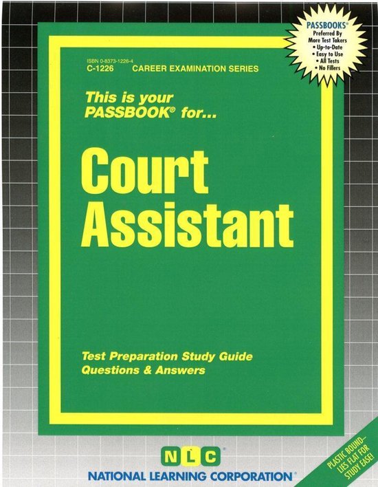 Career Examination Series - Court Assistant (ebook), National Learning ...