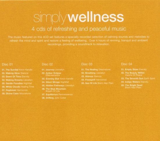 Simply Wellness, various artists | Muziek | bol